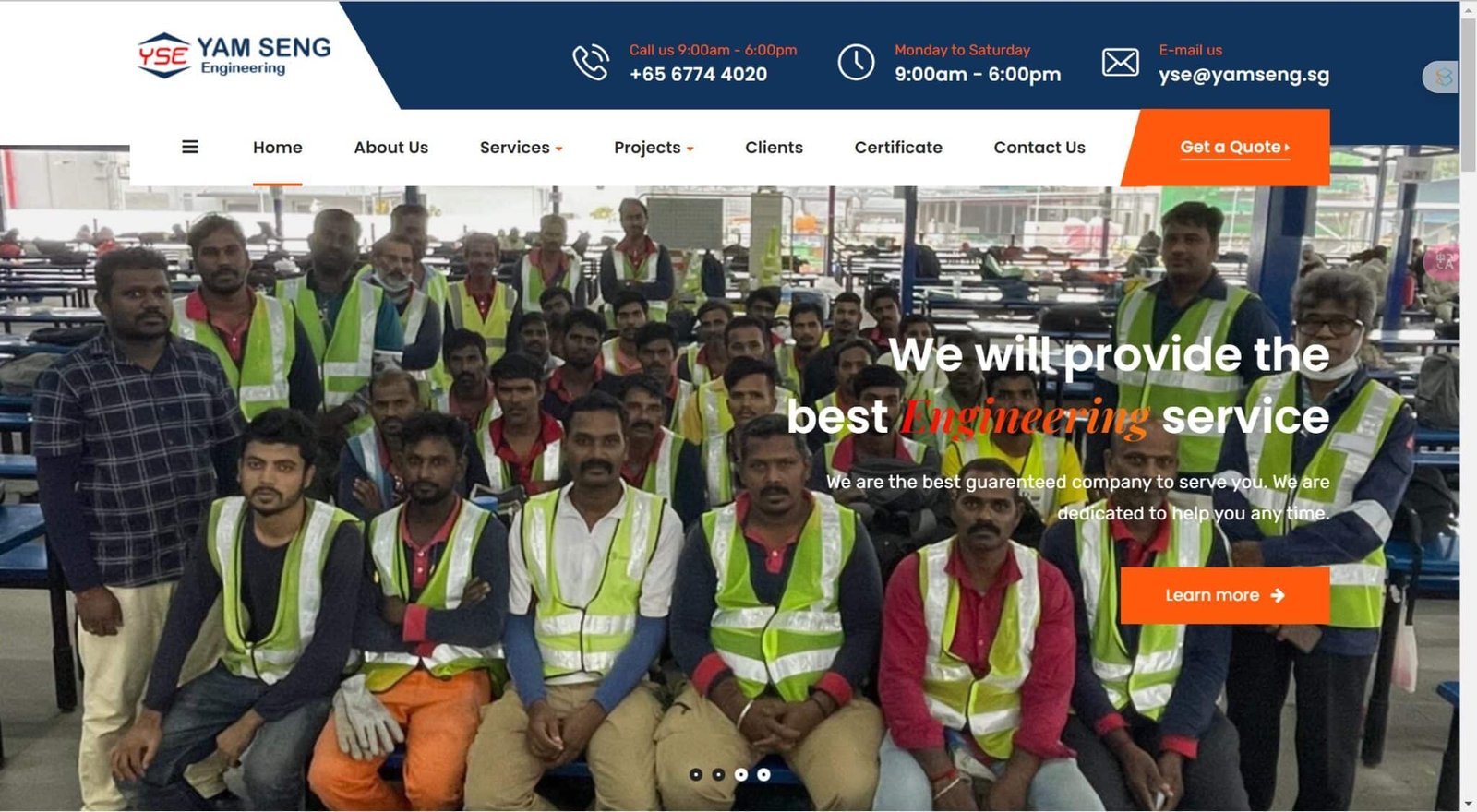 Top 6 Scaffolding Manufacturers in Singapore