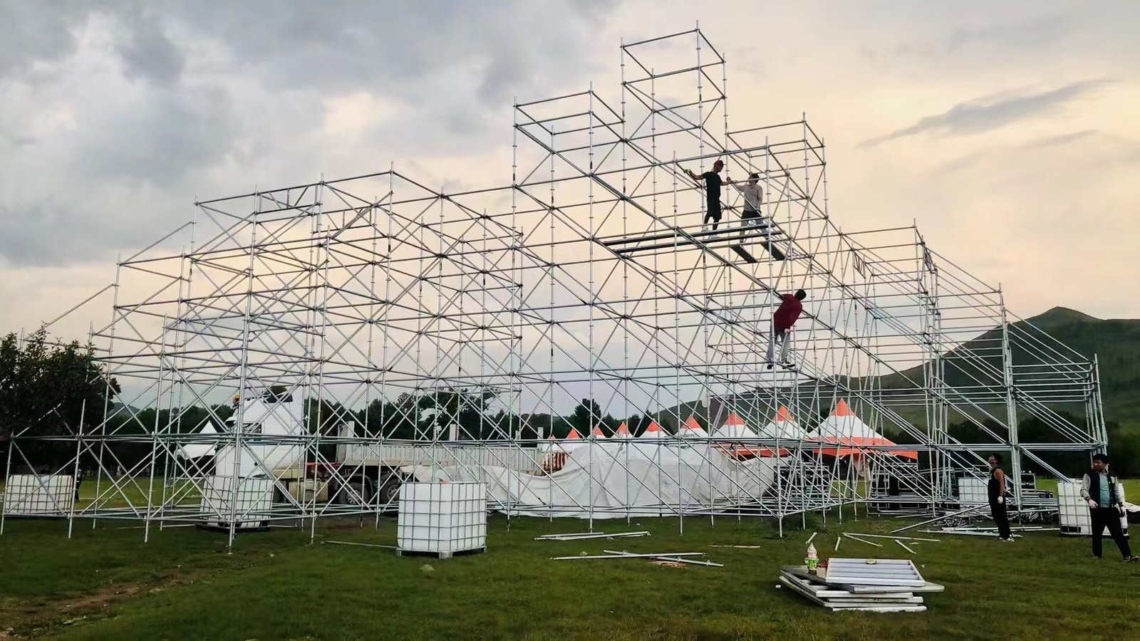 Event Stage Scaffolding Sale & Rental in Singapore | RapidSEA