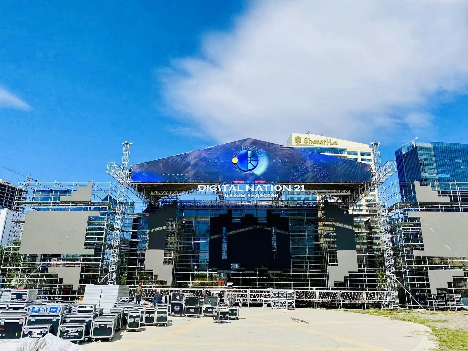 Event Stage Scaffolding Sale & Rental in Singapore | RapidSEA