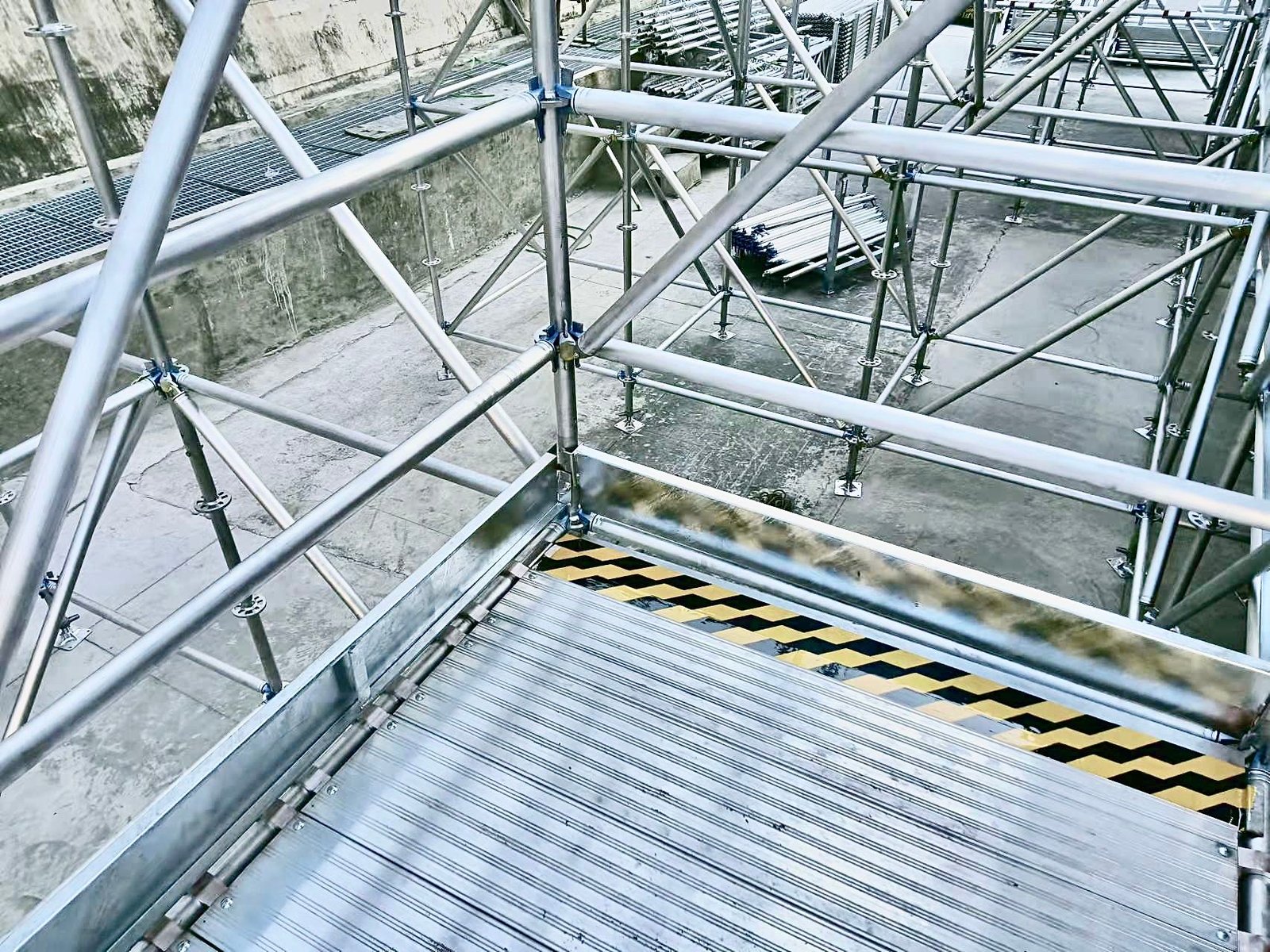 High Quality Aluminum Ringlock Scaffolding Manufacturer & Supplier in ...